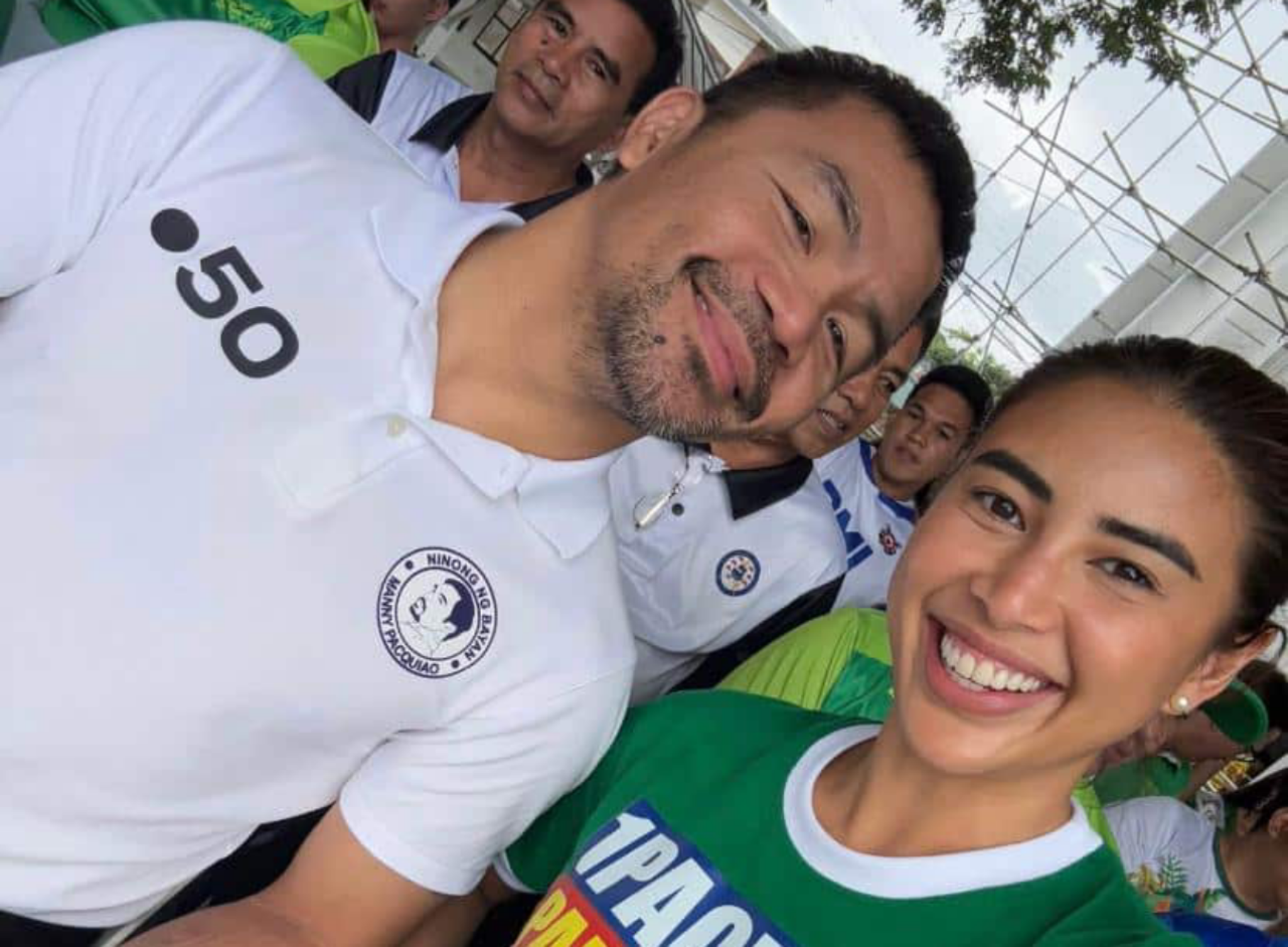 Manny Pacquiao and 1Pacman join the campaign field in Bohol