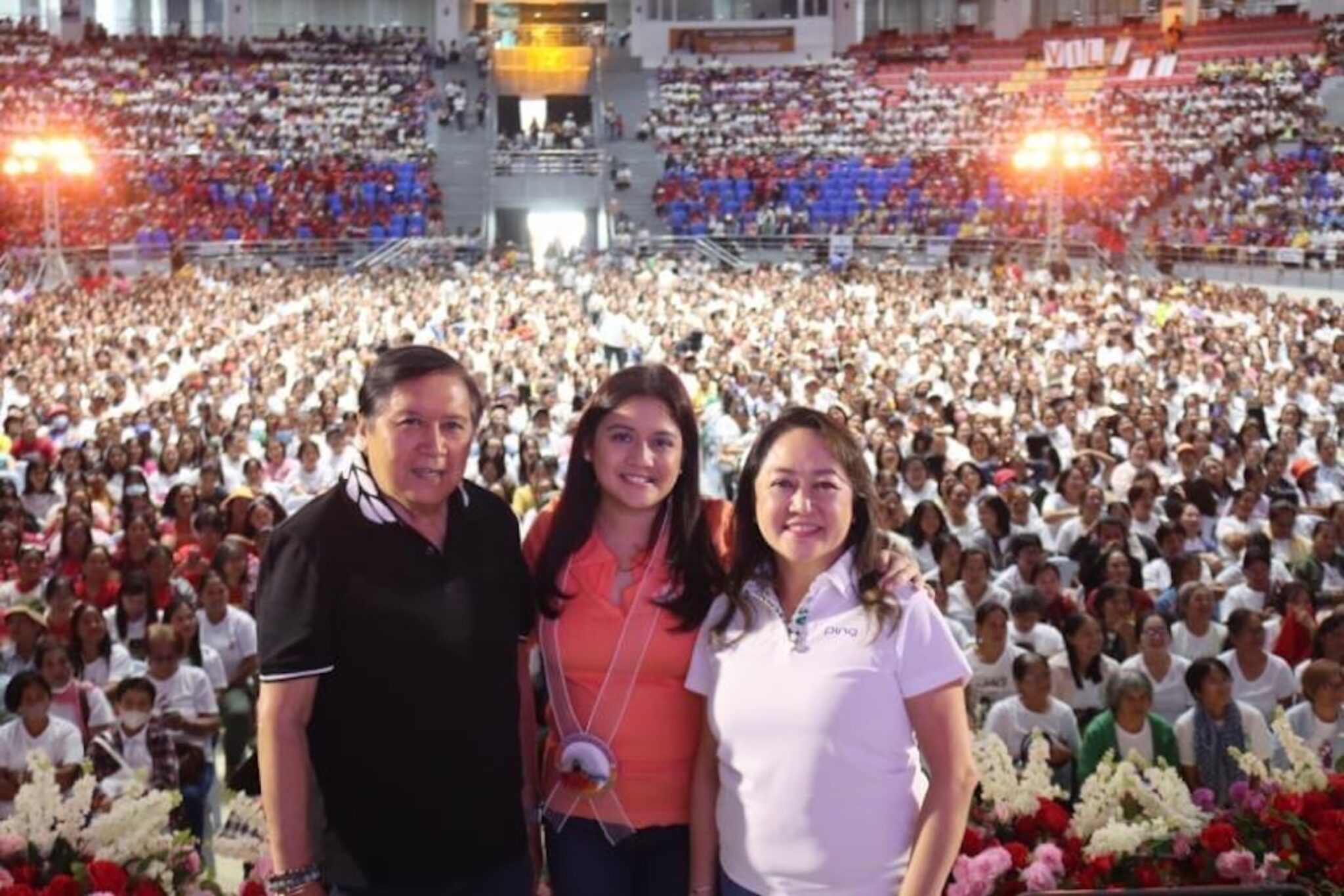 Camille Villar marks women’s day in Ilocos Sur | INQUIRER.net
