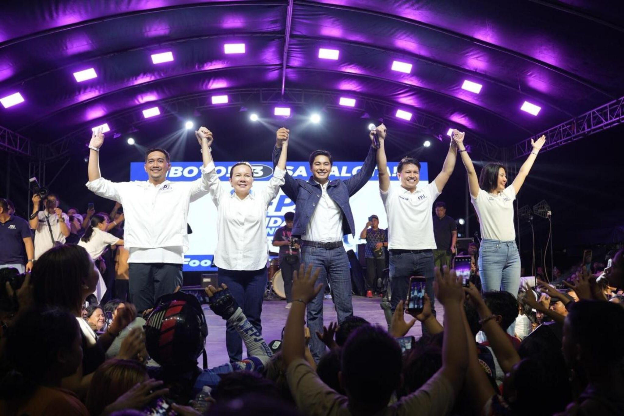 FPJ Panday Bayanihan remains strong in new survey; set to win 2 House ...