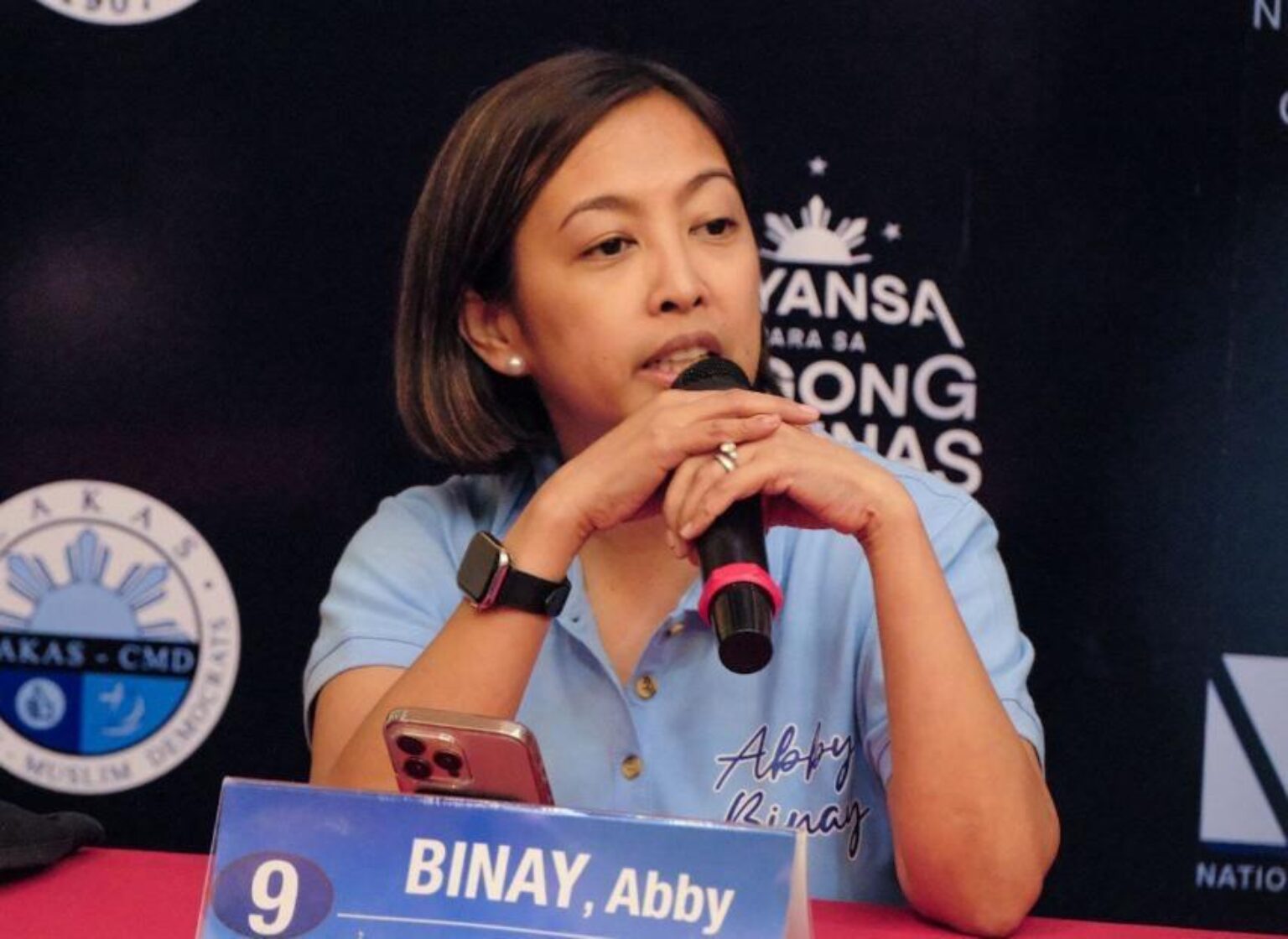 Abby Binay: DOH must secure funding for health centers to ease LGUs burden | INQUIRER.net