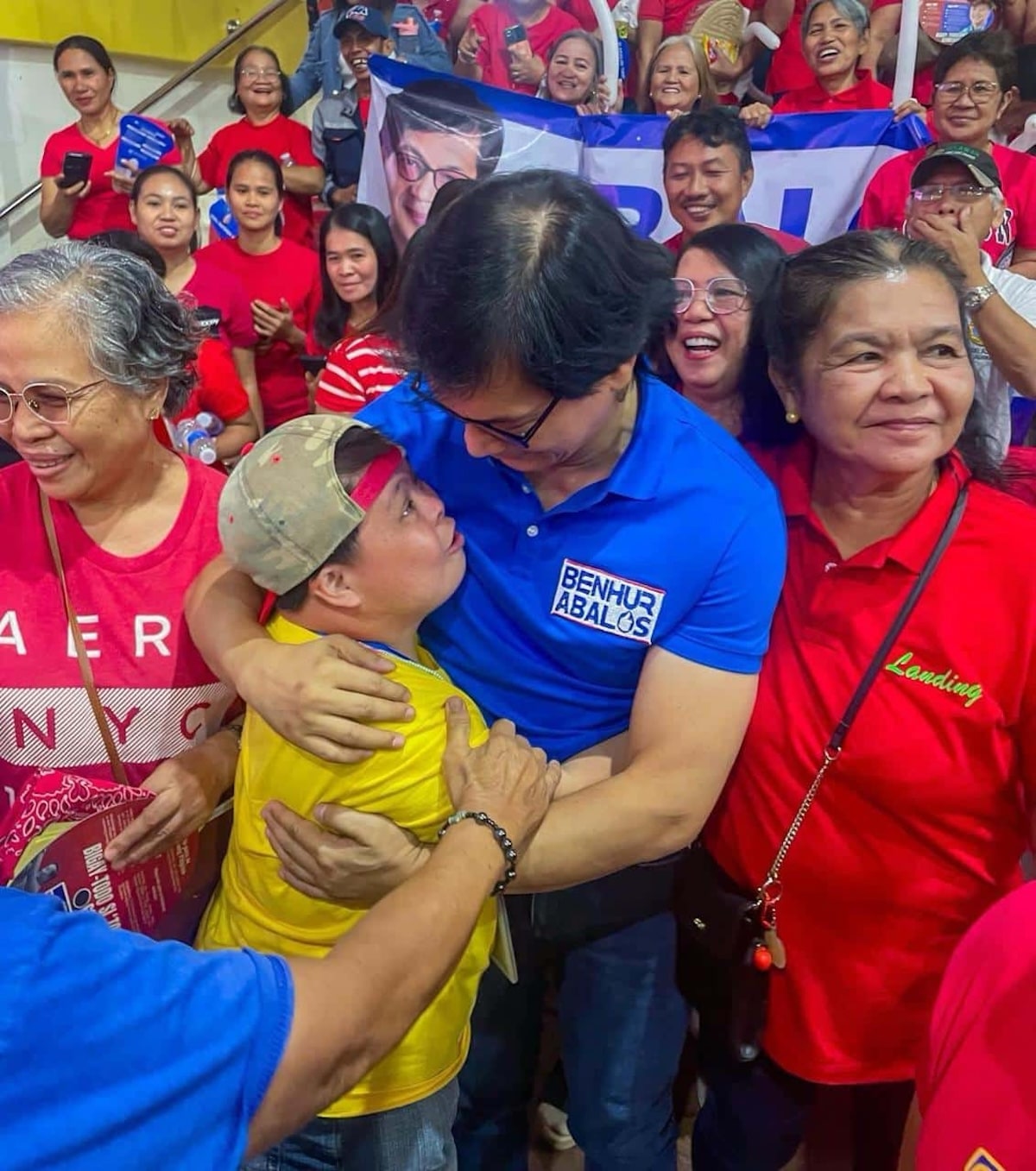 Frank Drilon, local execs, youth voters support Abalos Senate run ...