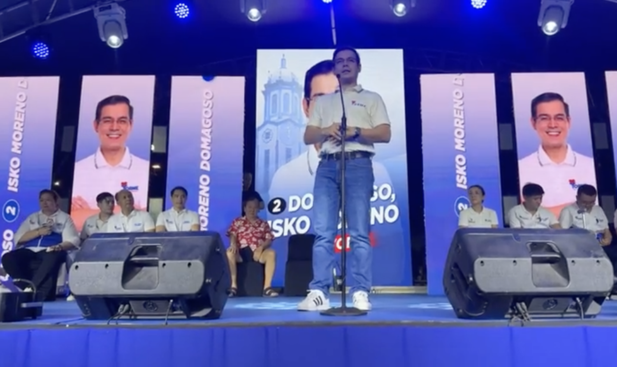 LOOK: Nancy Binay, Isko Moreno, Carlo Aguilar kick off campaign for ...
