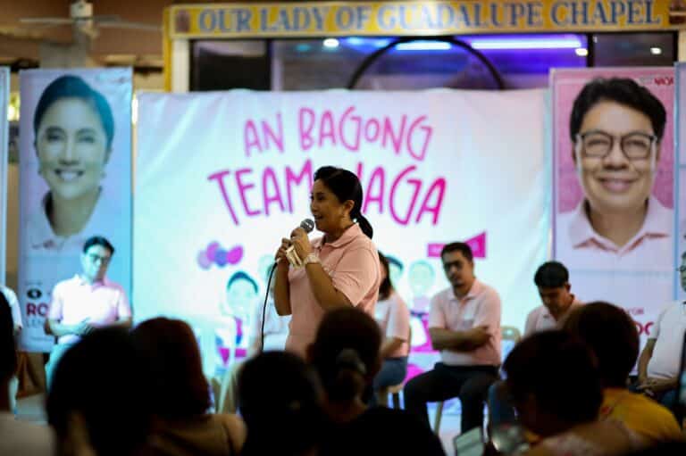 Leni Robredo launches campaign for Naga mayor