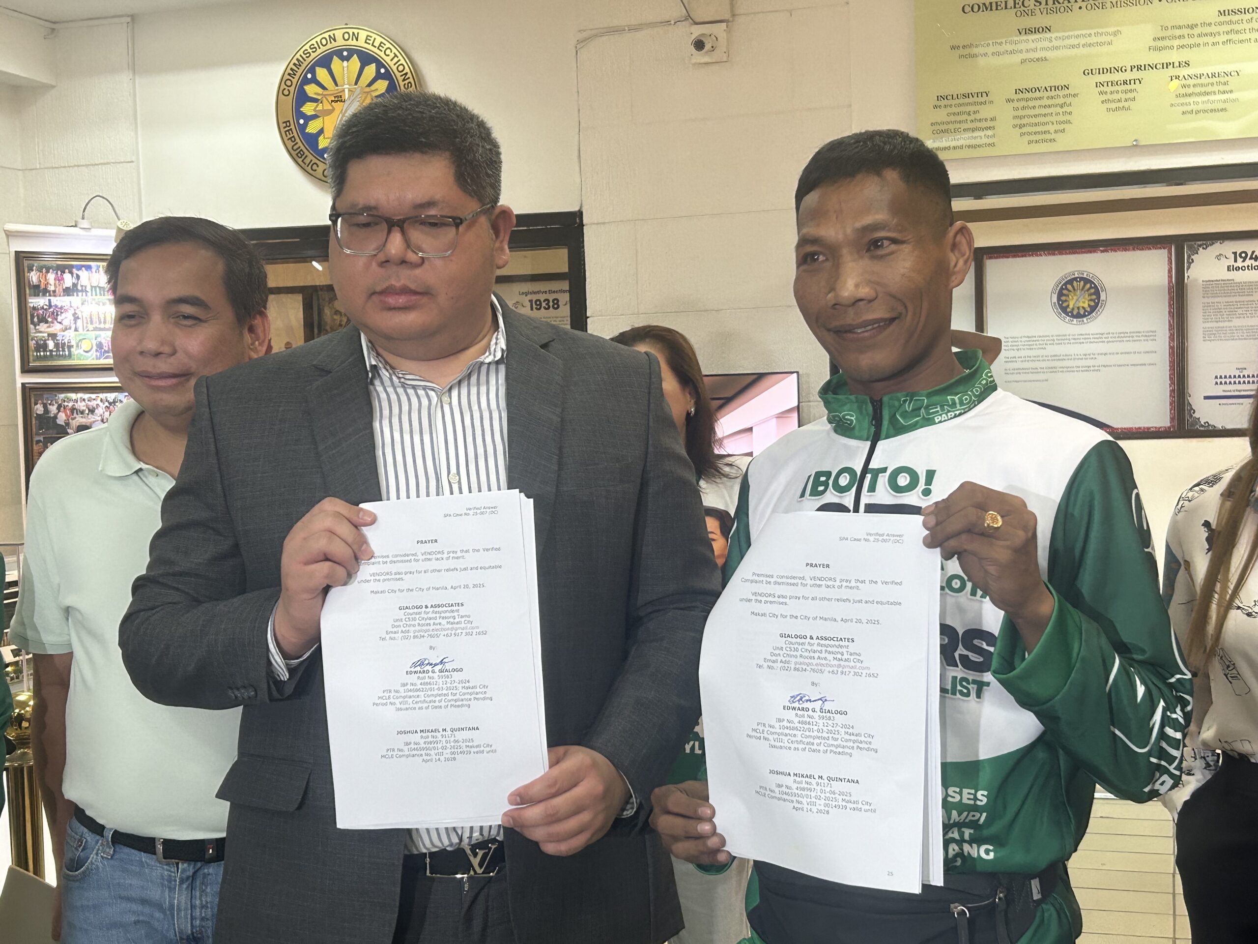 Diwata slams ‘unfair’ cancellation petition vs Vendors partylist