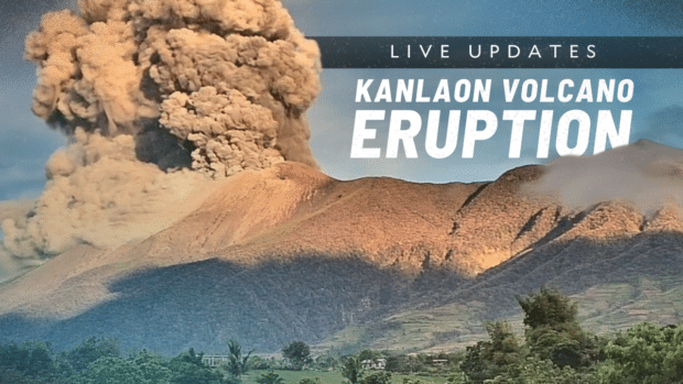 LIVE UPDATES: Kanlaon Volcano eruption - Inquirer.net