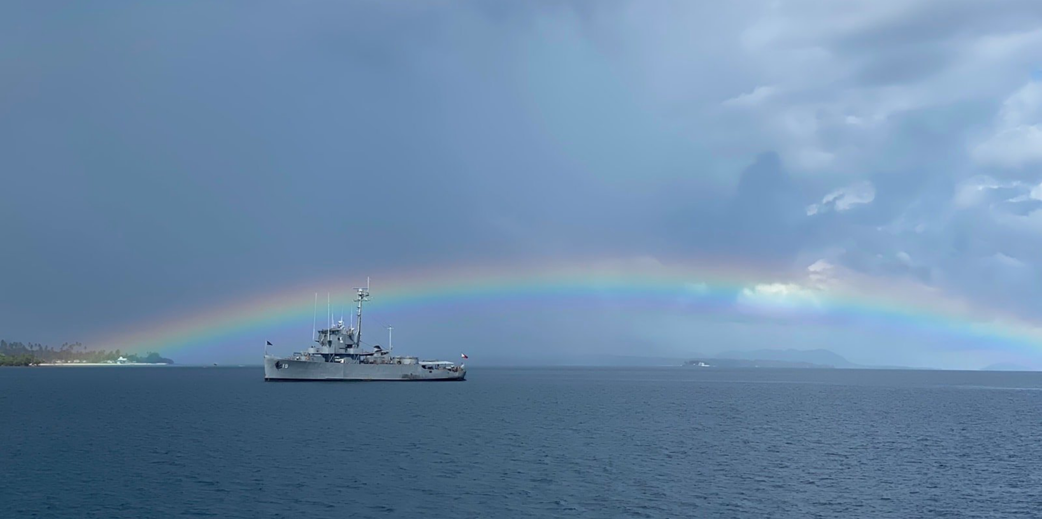 Target warship sinks ahead of live-fire drills