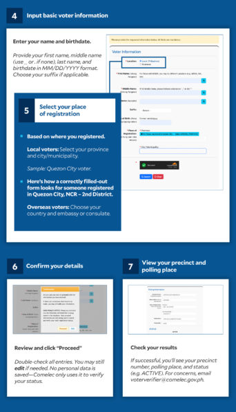 Step-by-step guide to check your voter precinct for 2025 polls