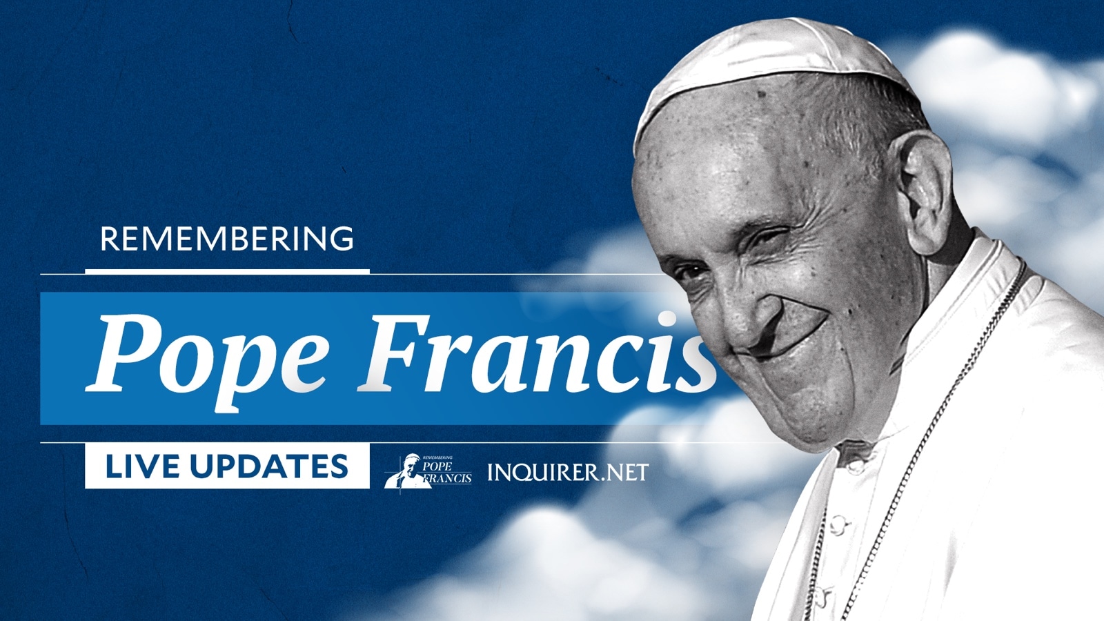 LIVE UPDATES: Pope Francis: Remembering life, teaching, legacy