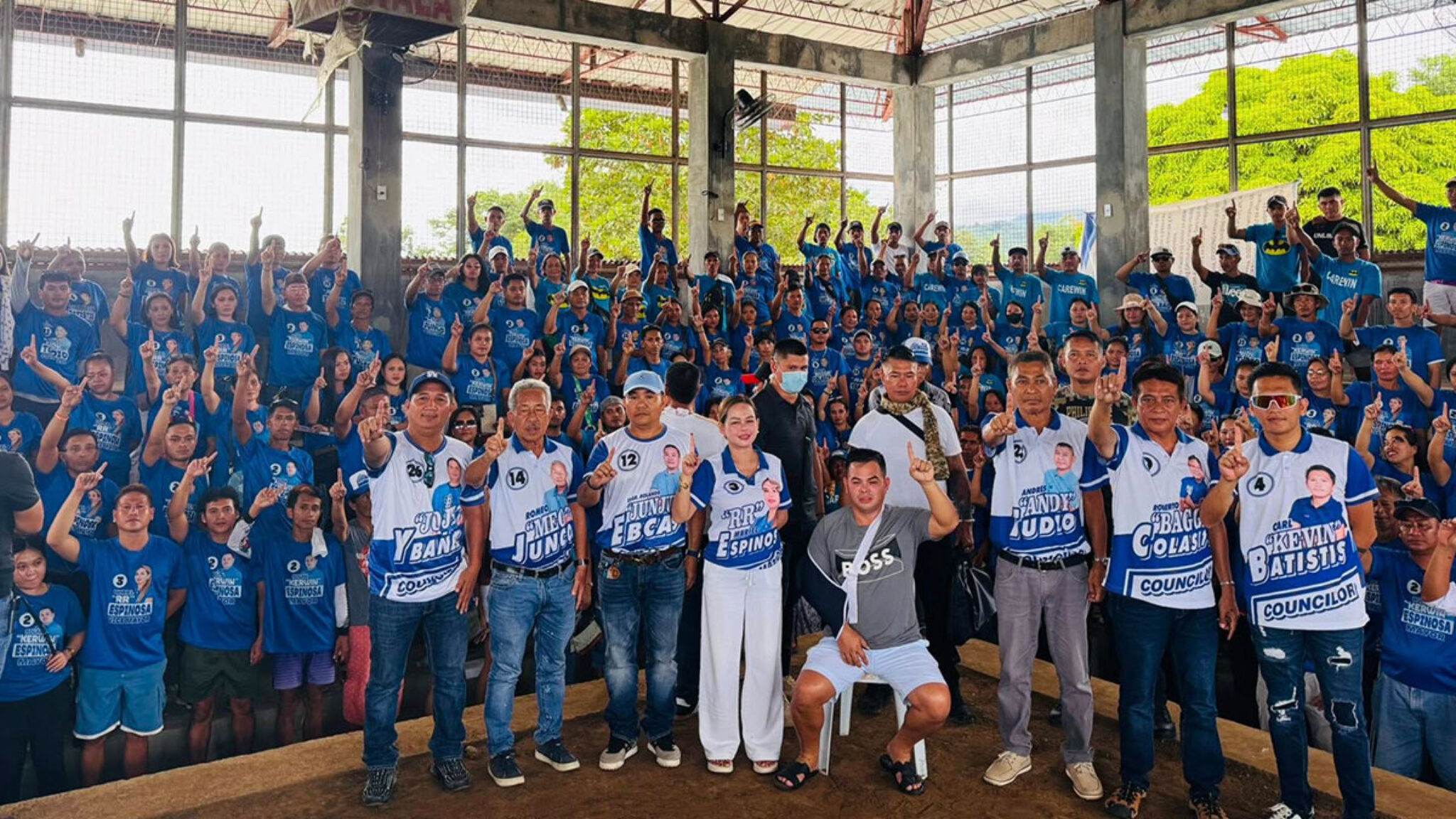 Leyte mayoral bet Kerwin Espinosa files raps vs 7 Ormoc cops | INQUIRER.net