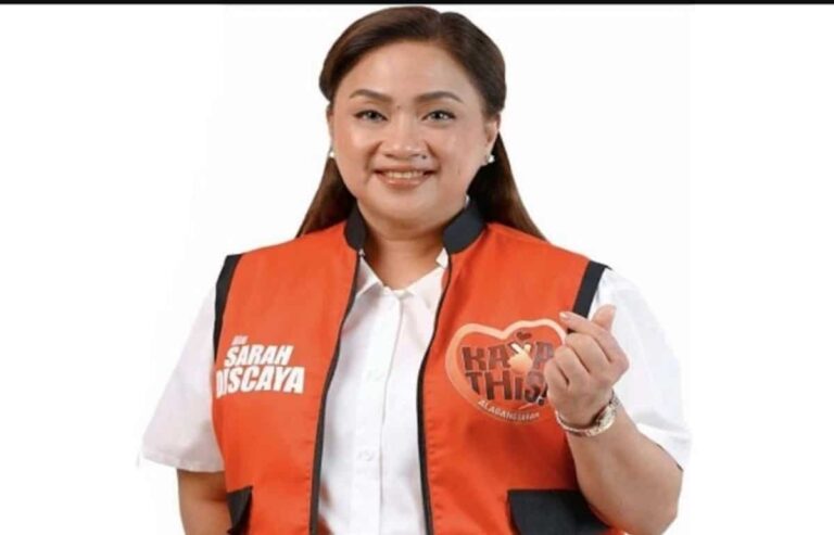 Sarah Discaya qualified to run for Pasig mayor - lawyer