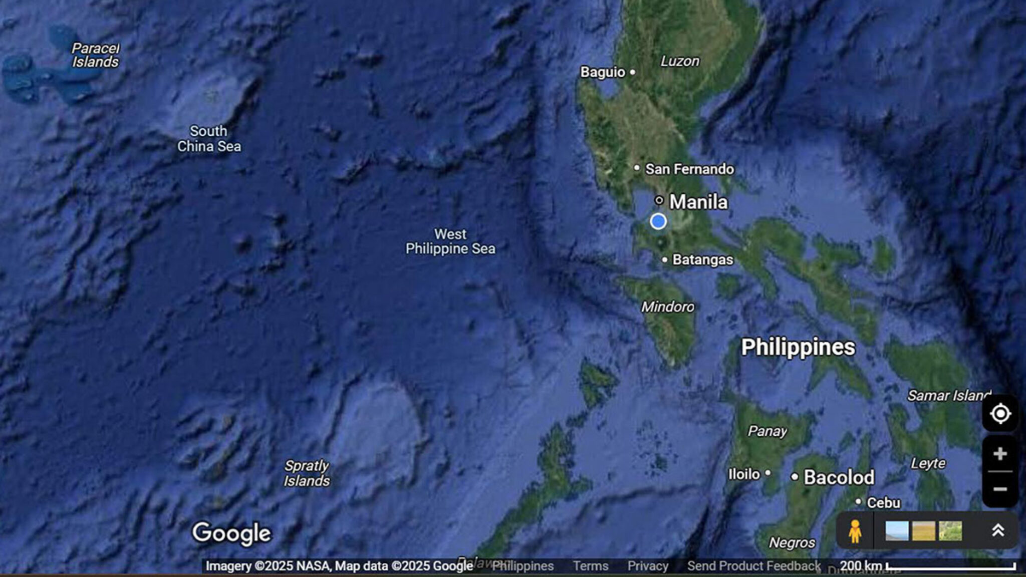 NMC: Google Maps tag of West Philippine Sea reflects growing acceptance | INQUIRER.net