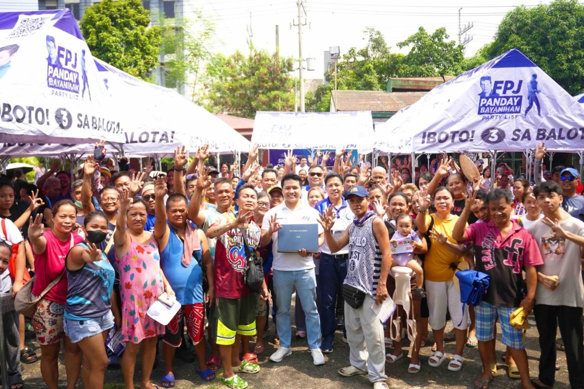 FPJ Panday Bayanihan gains 500,000 signatures from national supporters ...