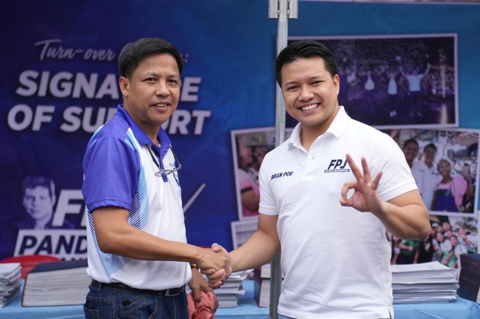 FPJ Panday Bayanihan gains 500,000 signatures from national supporters ...