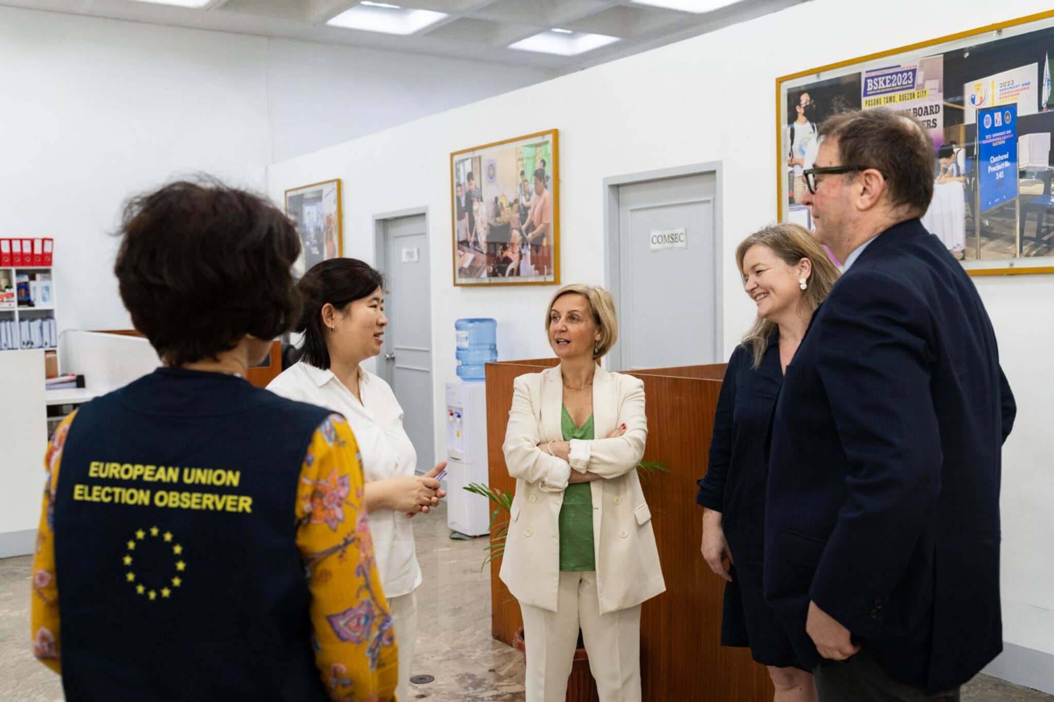 ‘World’s eyes on PH’: After EU team, more foreign poll observers due ...