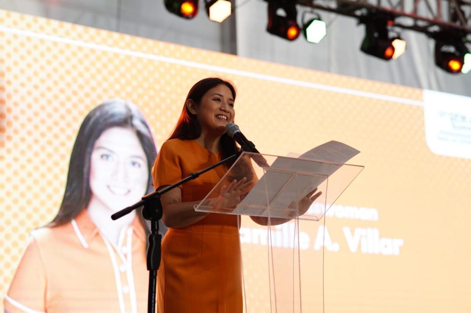 Camille Villar vows stronger protection, support for OFWs | INQUIRER.net