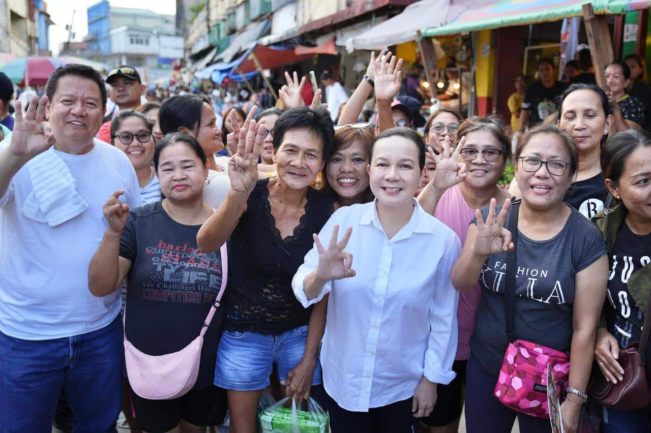 Camarines Norte governor endorses FPJ Panday Bayanihan Party-list ...