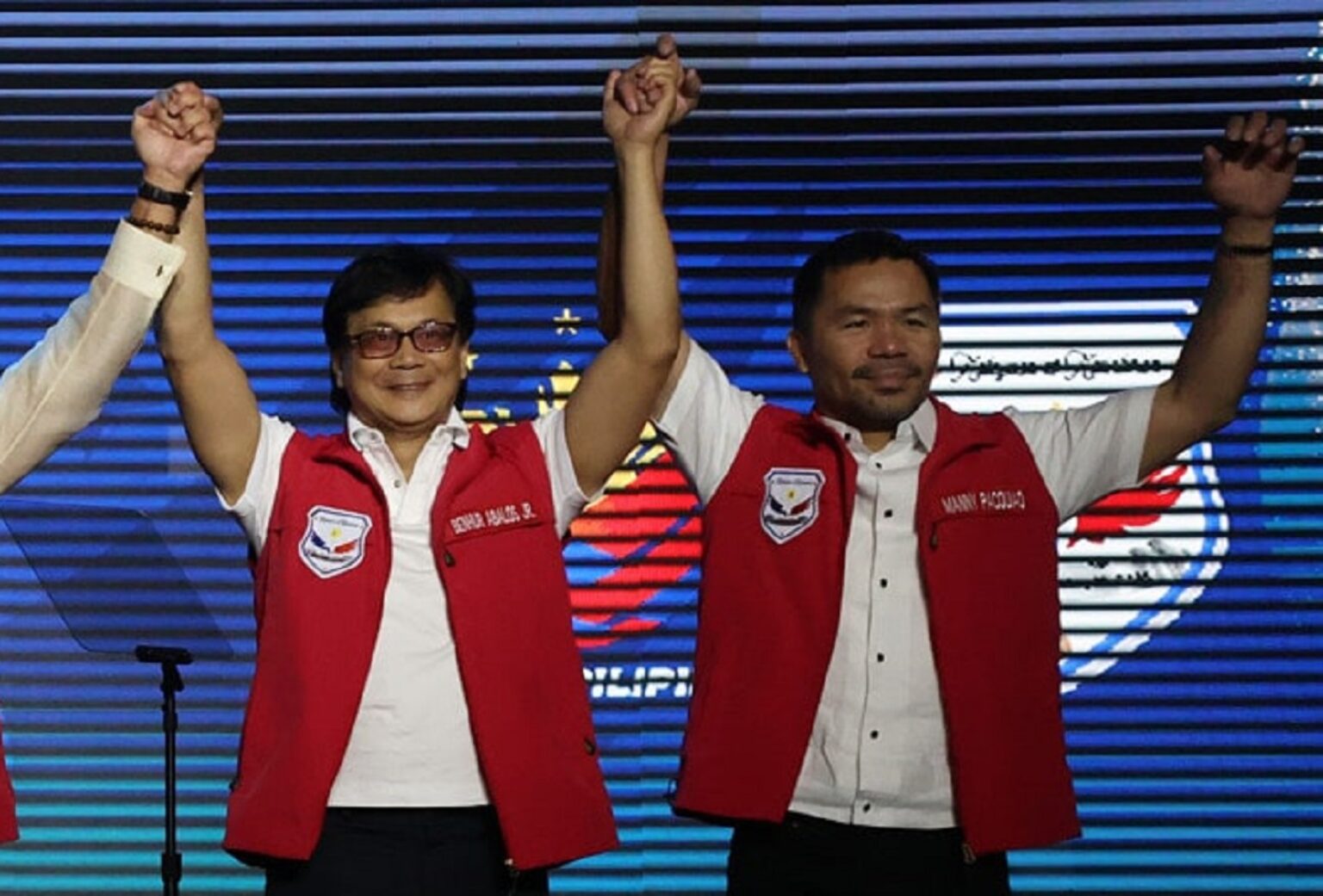 Robredo endorses Alyansa Senate bets Abalos, Pacquiao | INQUIRER.net