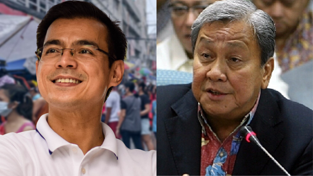 Lito Atienza endorses Isko Moreno at Manila proclamation rally ...