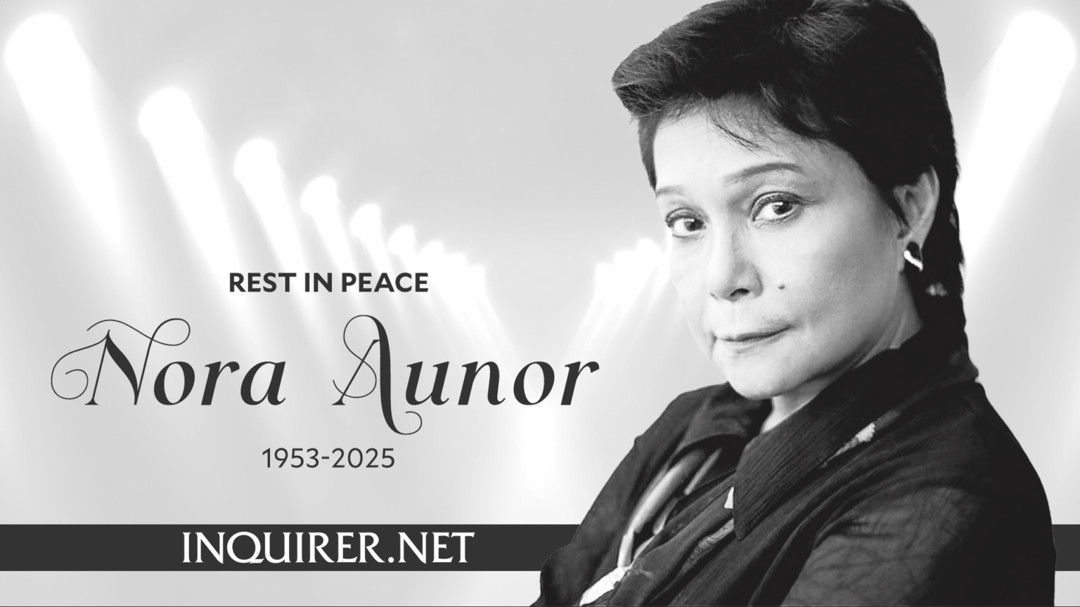 HIGHLIGHTS: Remembering Nora Aunor, Superstar and National Artist ...