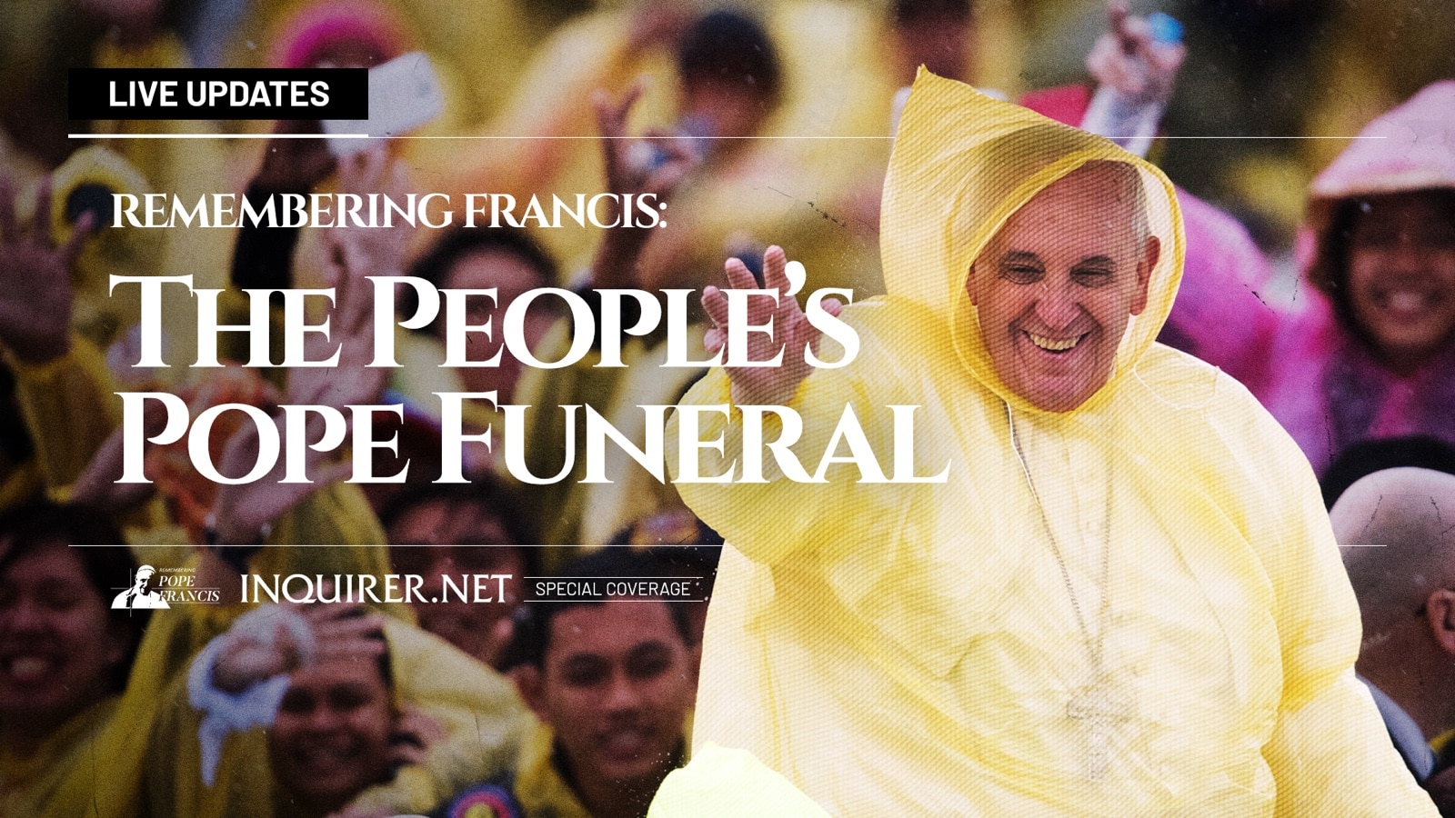 Pope Francis Burial – Live Updates | INQUIRER.net
