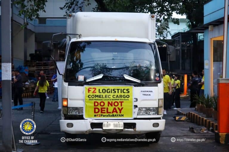 Last batch of 7.5 million ballots delivered to NCR, says Comelec ... Last batch of 7.5 million ballots delivered to NCR, says Comelec ...