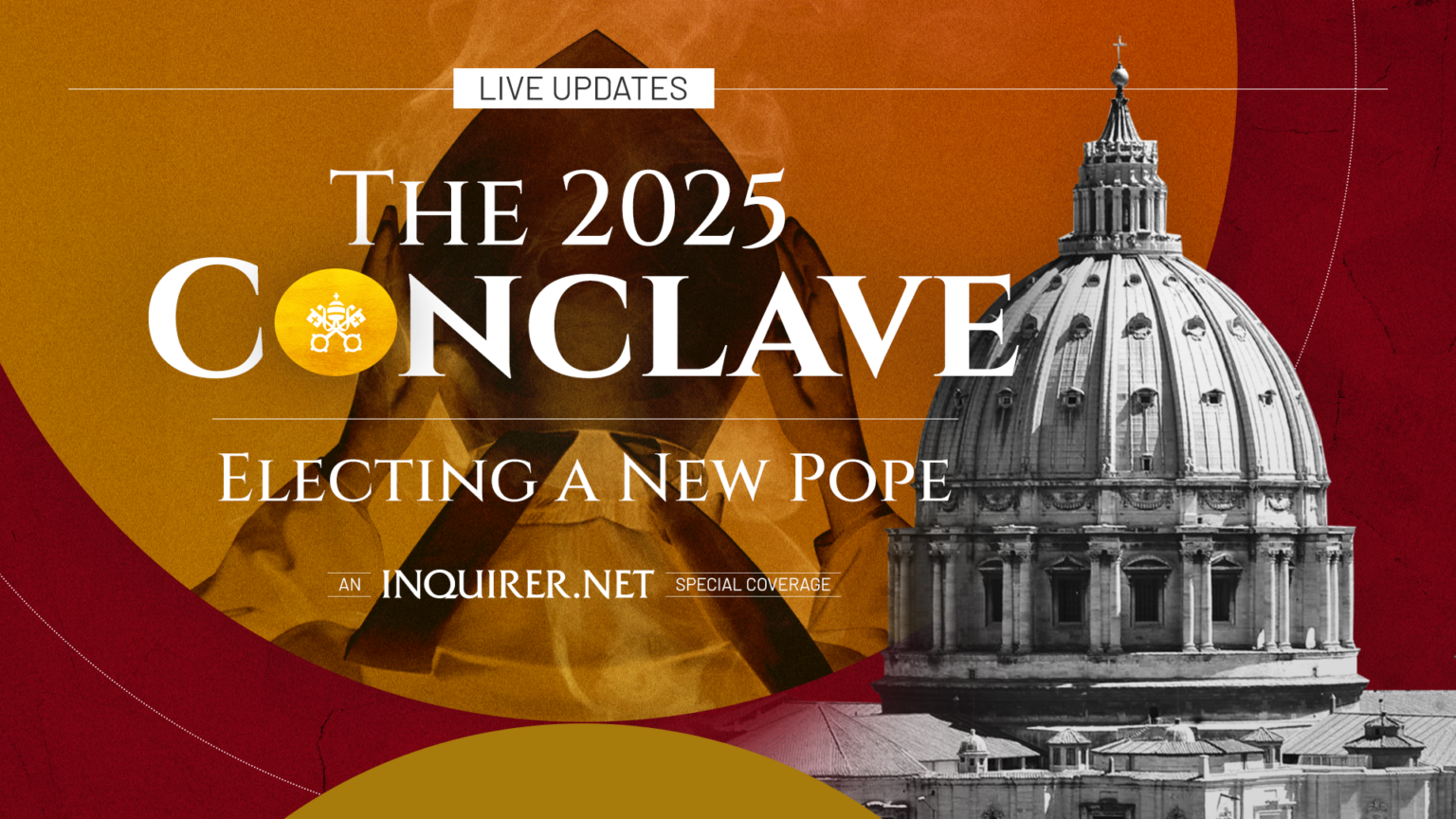 New Pope Elected: The 2025 Conclave Live Updates | INQUIRER.net