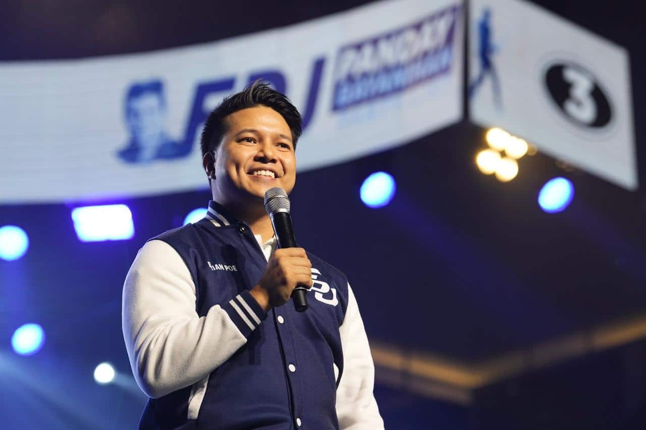 FPJ Panday Bayanihan partylist Miting de Avance fills Batangas arena | INQUIRER.net