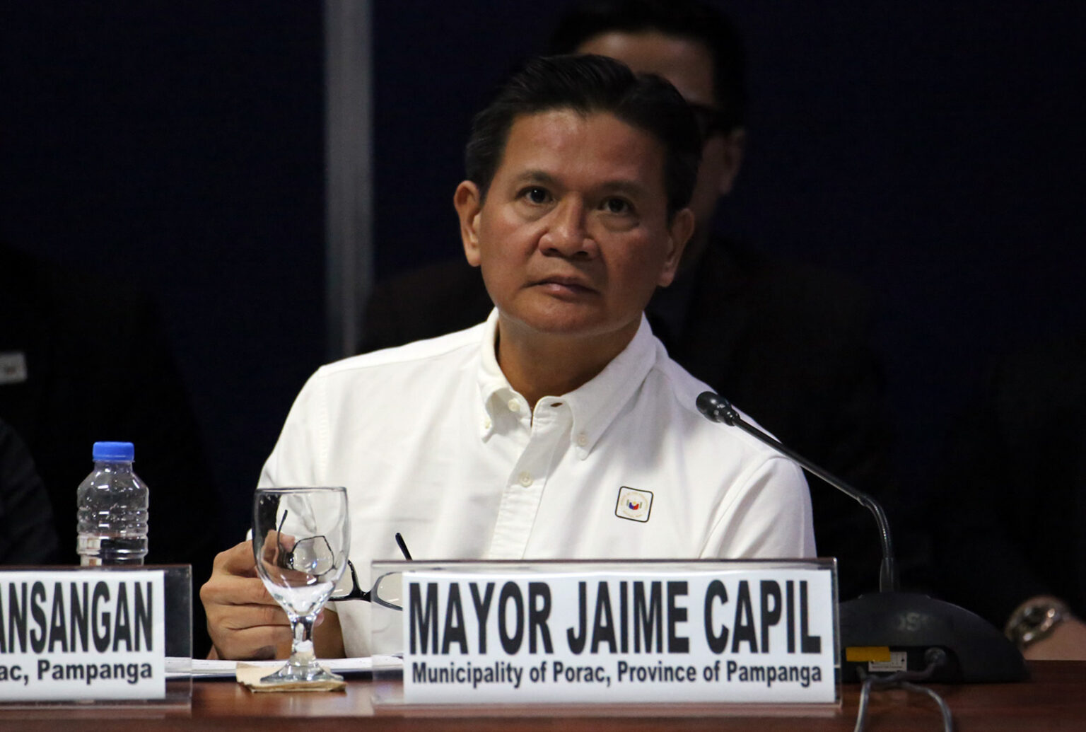 Reelected Porac mayor DQ’d over Pogo link | INQUIRER.net