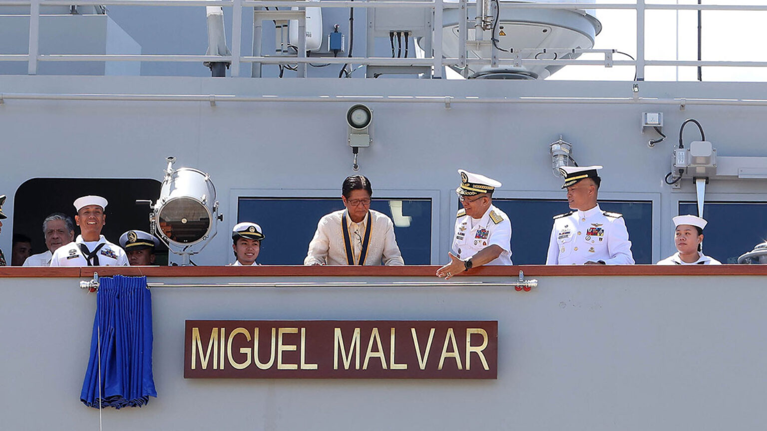 Marcos: PH won’t allow disrespect to sovereignty | INQUIRER.net