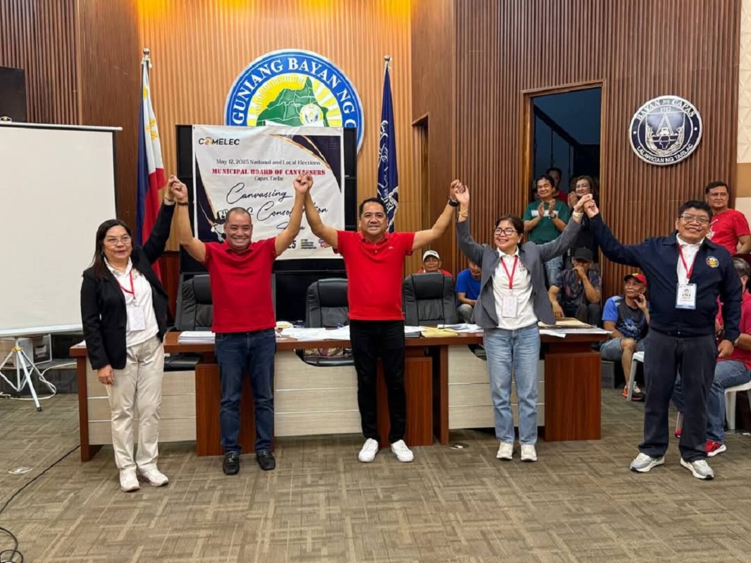 Independed bets sweep local races in Capas, Tarlac