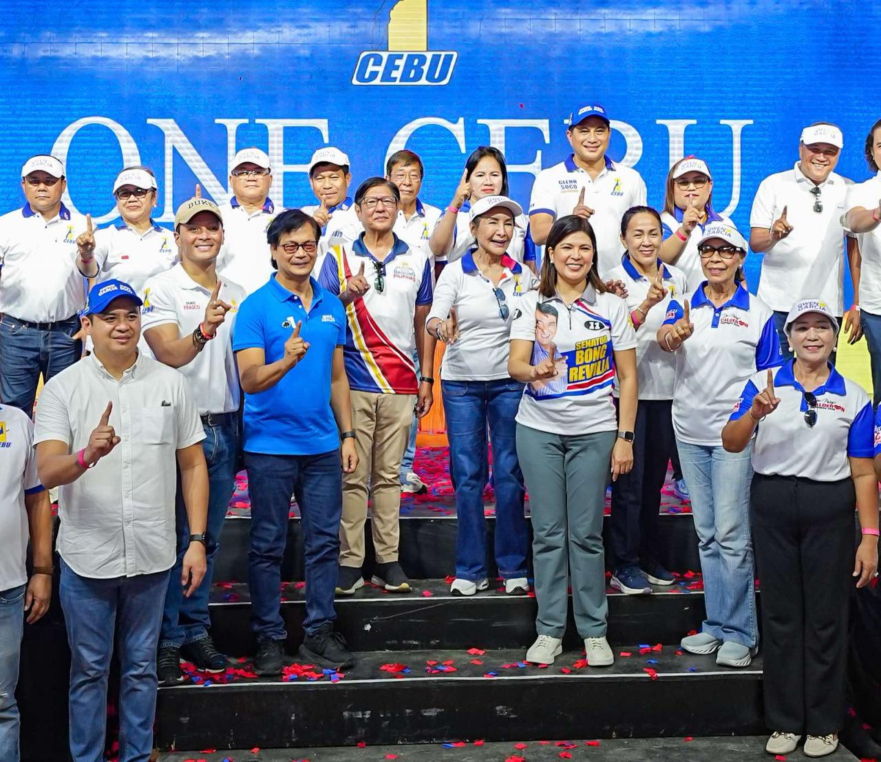Marcos, Cebu Gov. Garcia endorse Abalos ahead of election