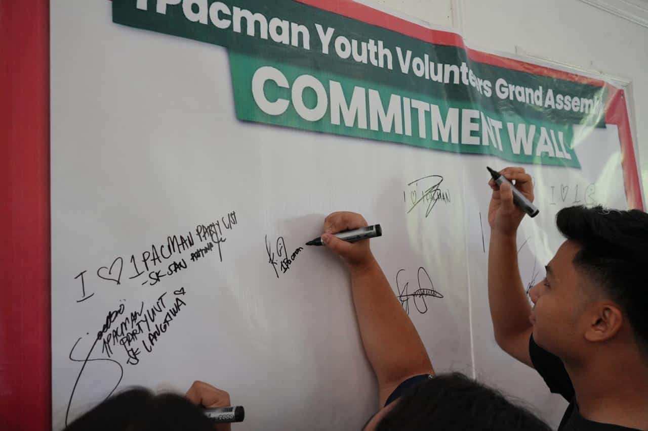 Thousands of volunteers sign up for 1Pacman Laguna Youth movement