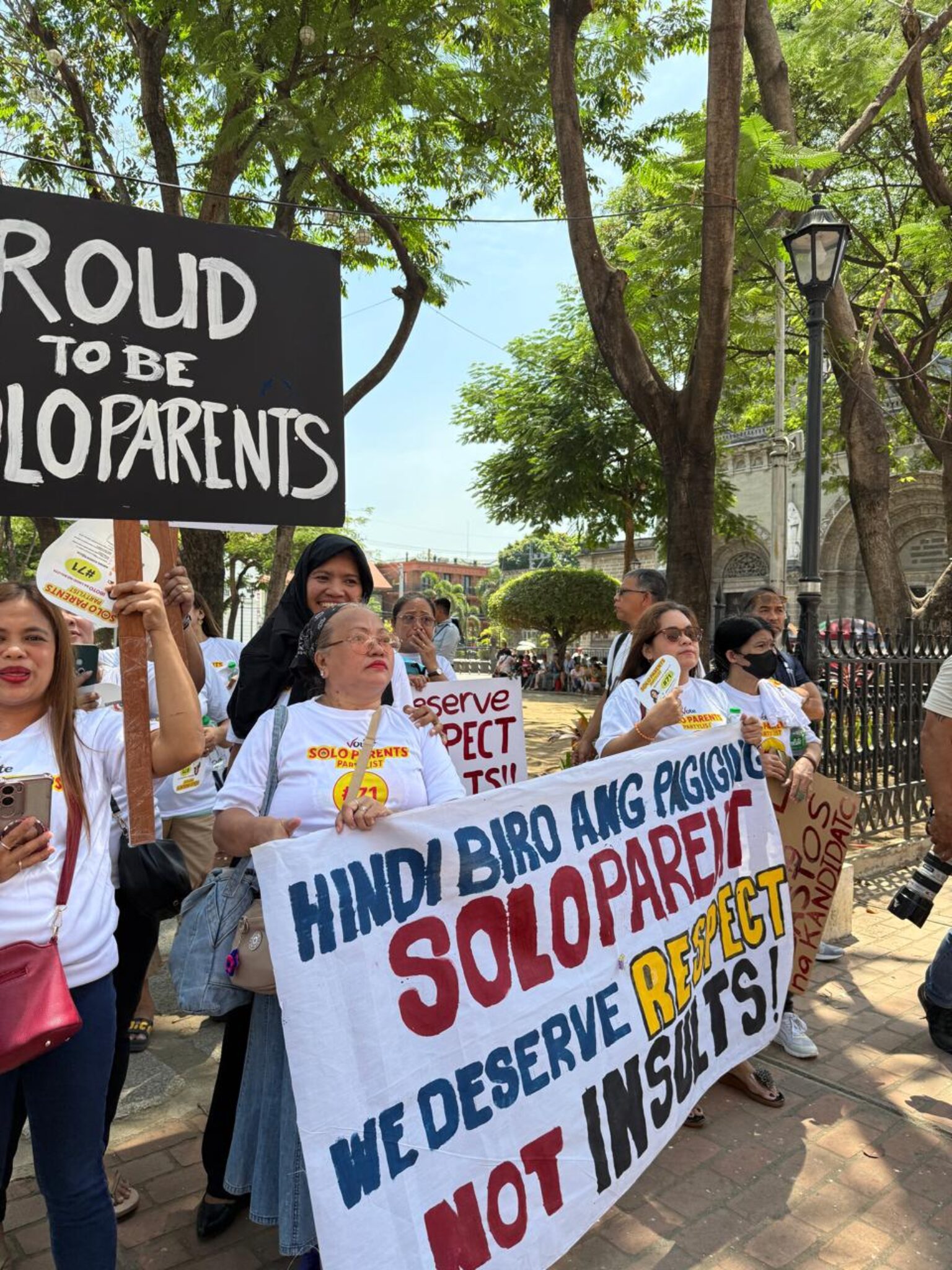 Solo Parents party-list reassures single parents' voice will be heard
