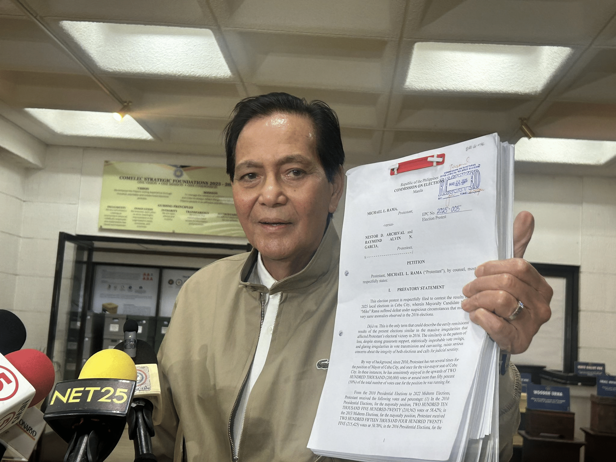 Comelec flags fake news: We're not hiring nationwide poll watchers