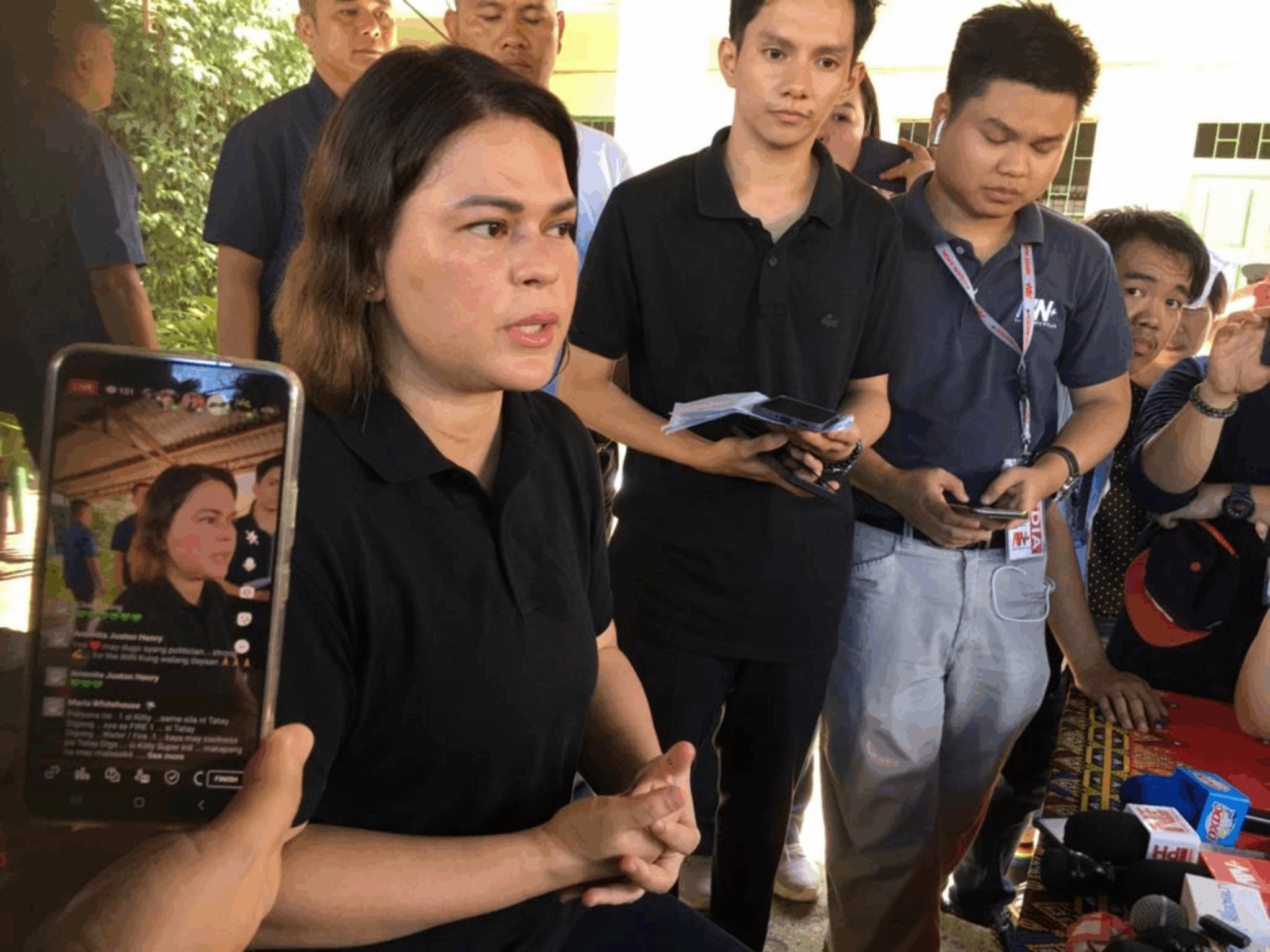 VP Sara Duterte reaches out to Davao City political clans | INQUIRER.net