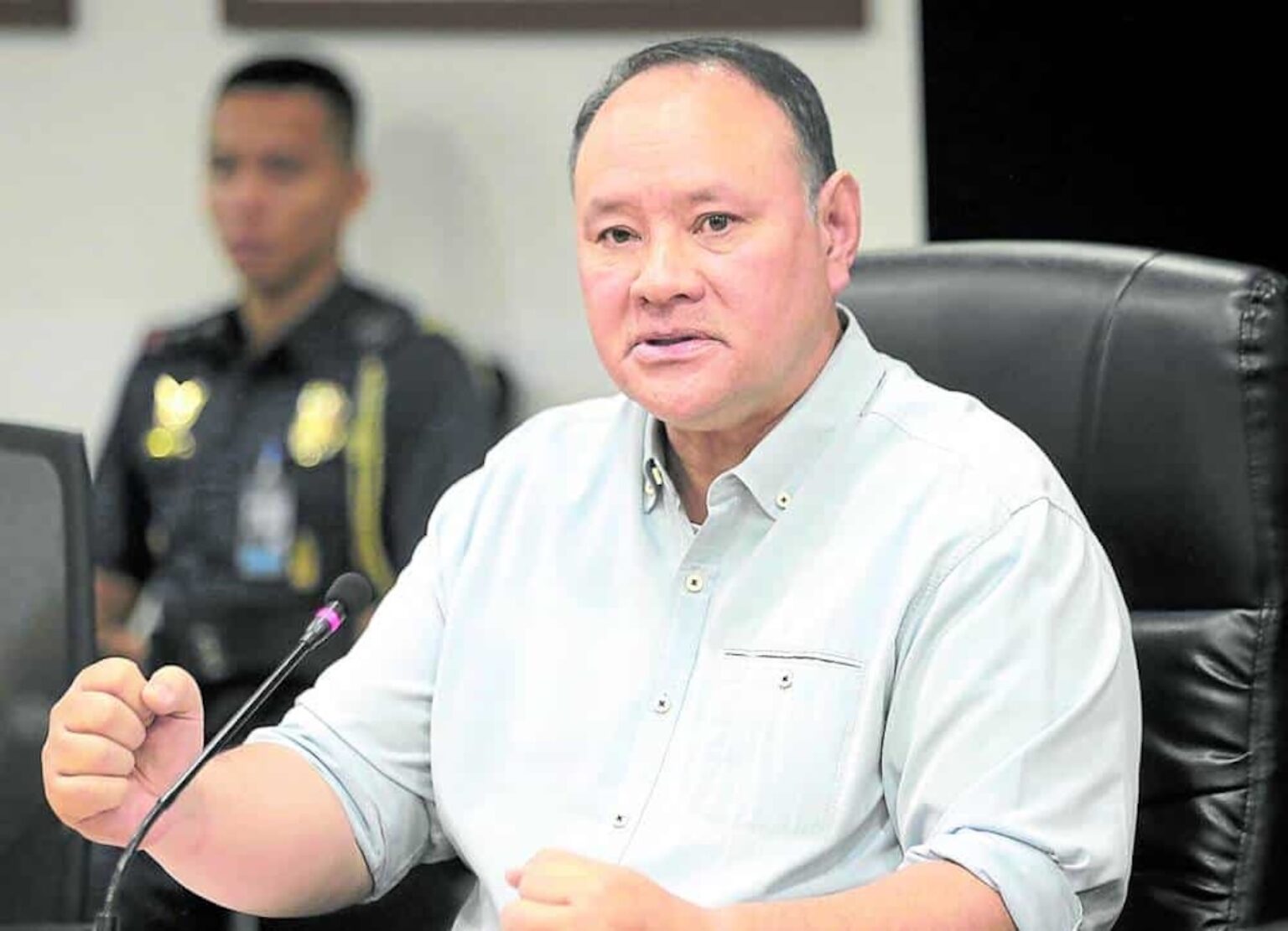 Defense chief ‘doesn’t mind’ being barred from China | INQUIRER.net