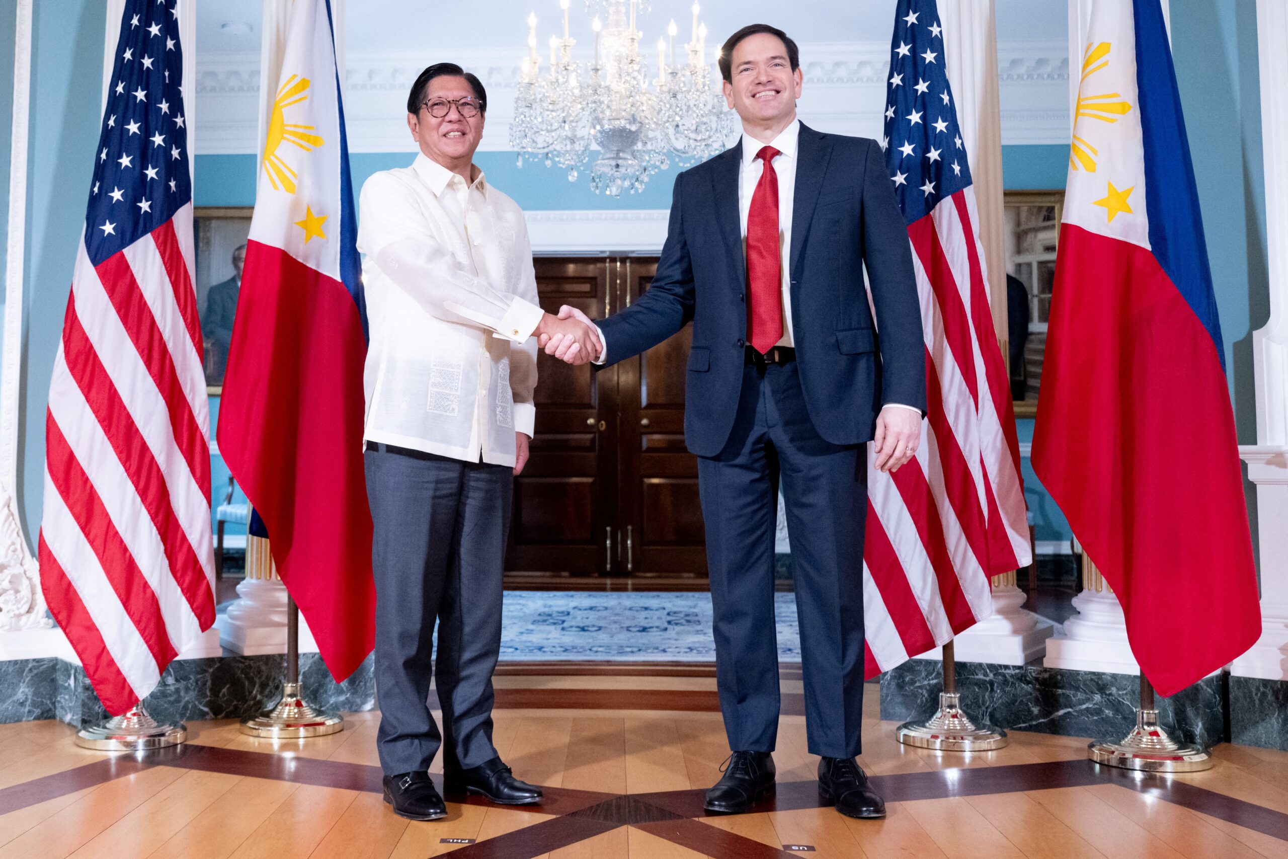 West Ph Sea: Ipinangako ng US si Marcos na mag -ramp up ng pagkasira sa China - Philippines Times