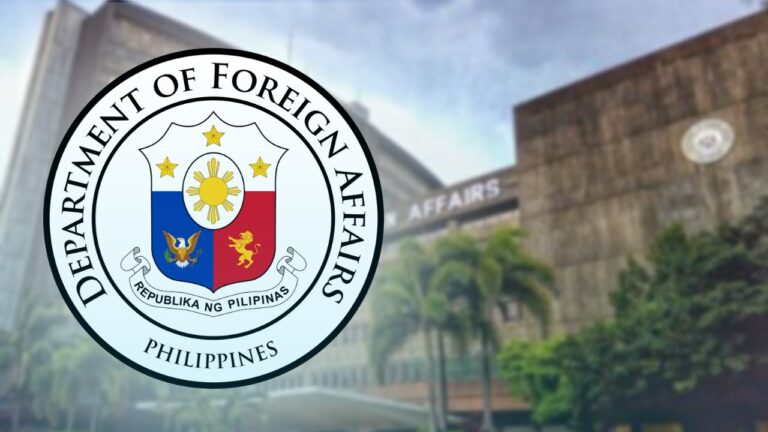DFA says China sanctions on Teodoro an 'unfriendly act’