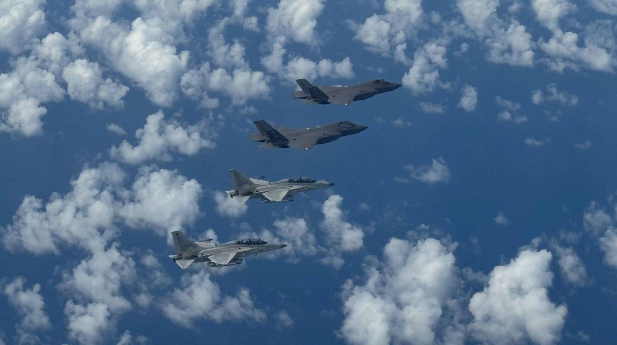 US fighter aircraft F-35 joins PAF patrol to mark annual air drills