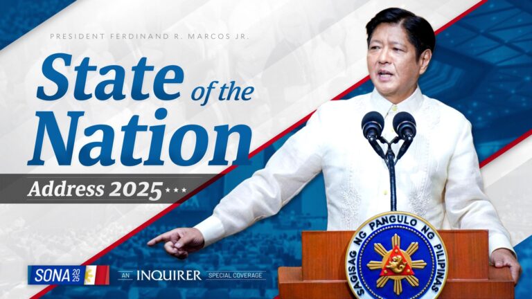 LIVE UPDATES: 4th Sona of President Ferdinand Marcos Jr.