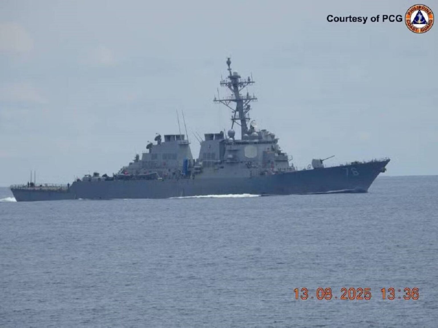 US Navy calls false China’s claim it expelled American warship
