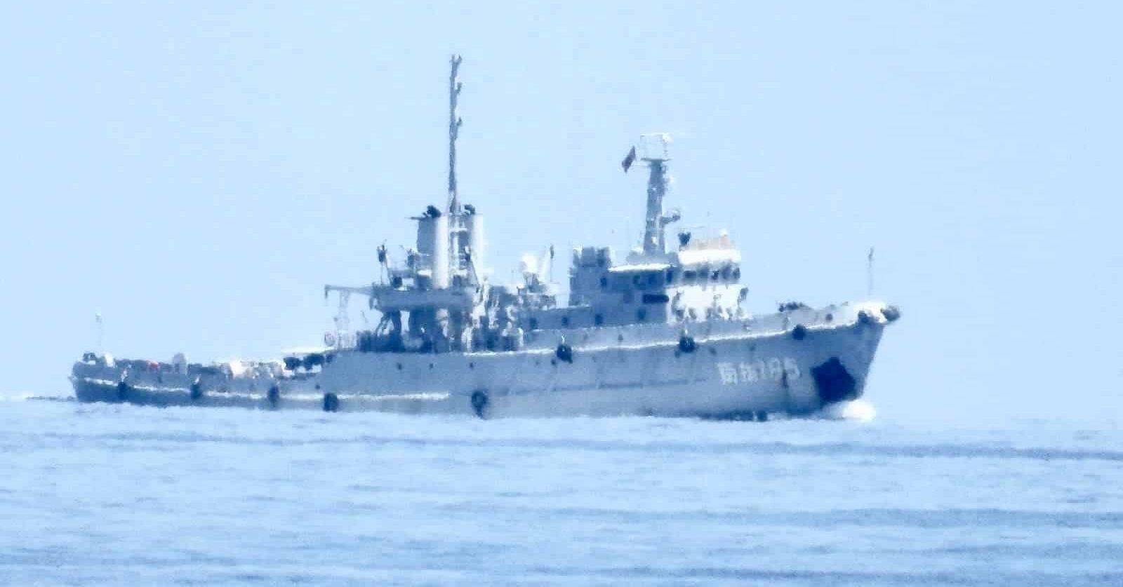 AFP: Number of Chinese ships in West PH Sea drops to 12 amid bad ...