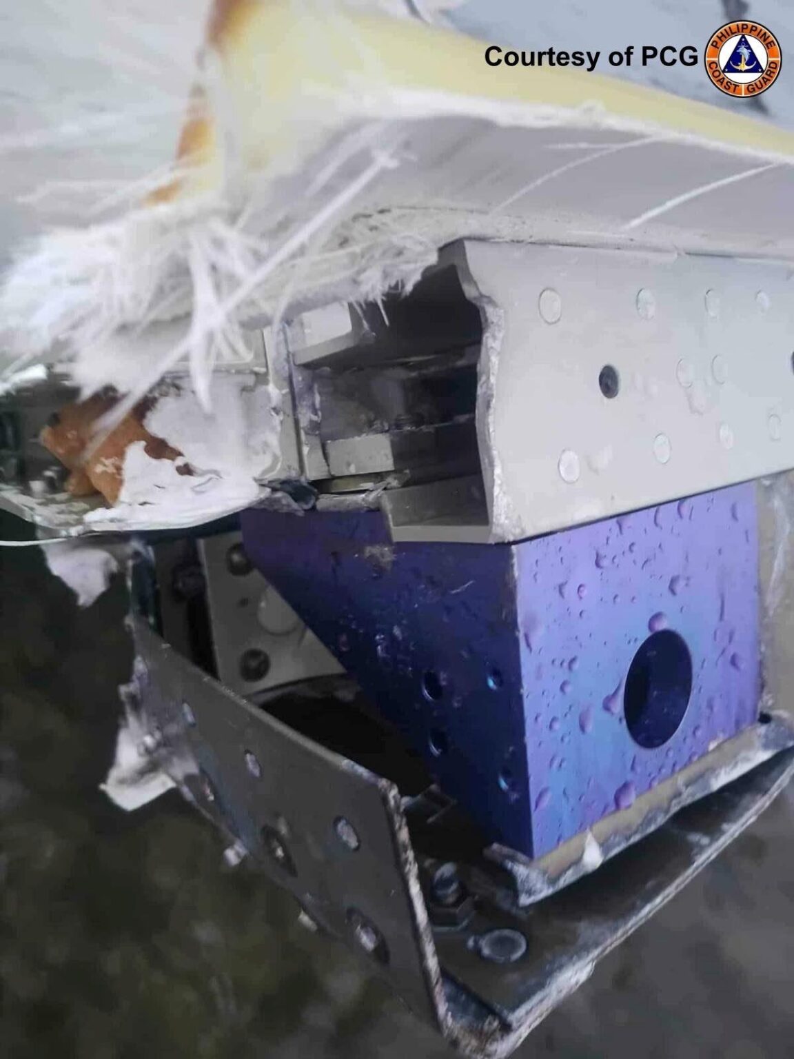 PCG recovers suspected Chinese rocket debris off Palawan | INQUIRER.net