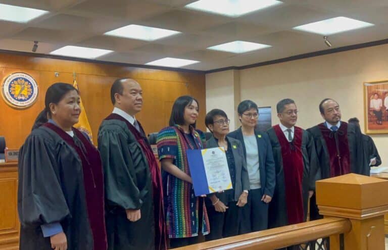 Gabriela officially proclaimed as winning party-list in May 2025 polls