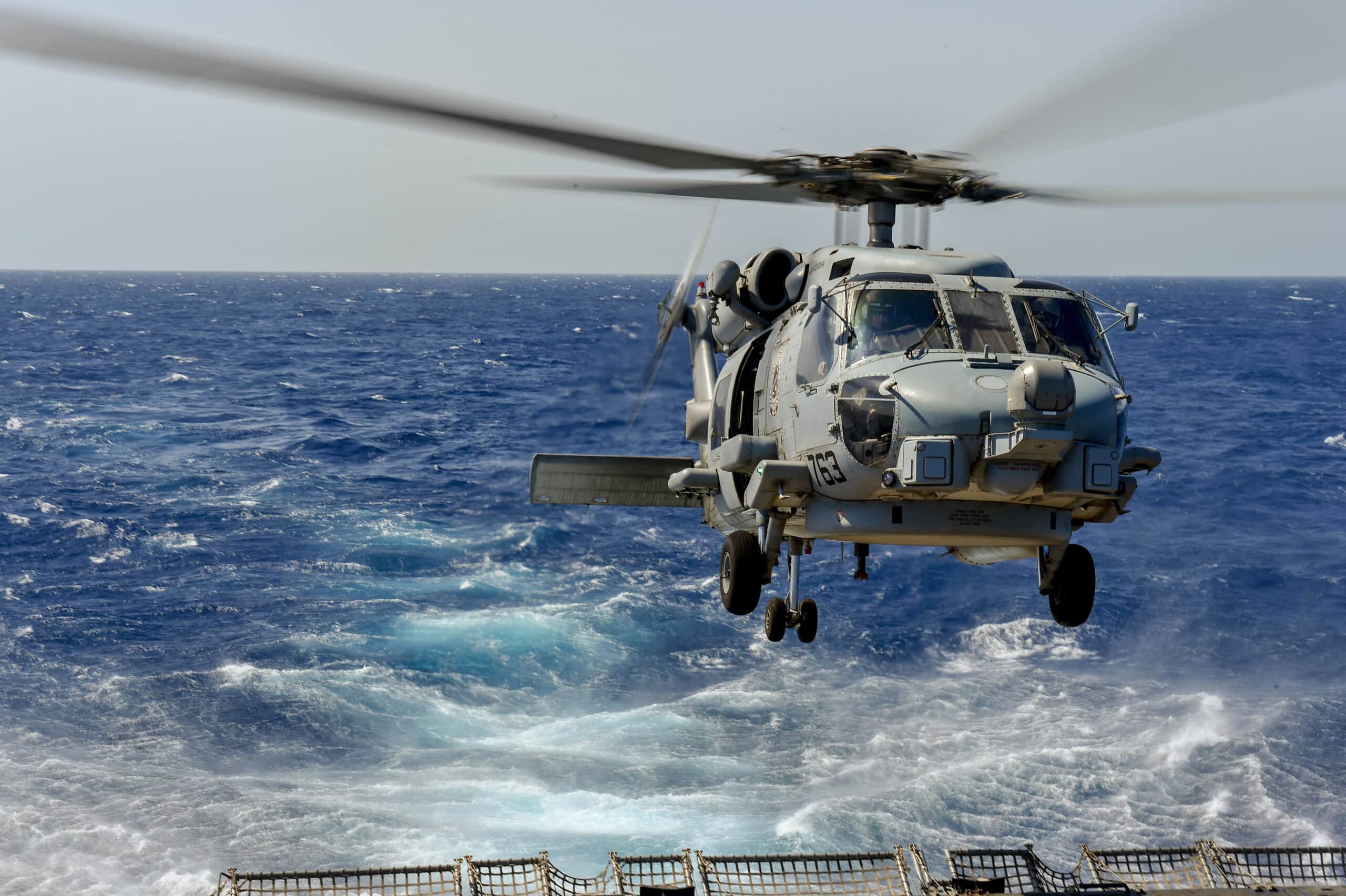 US Navy chopper, jet ‘went down’ in South China Sea