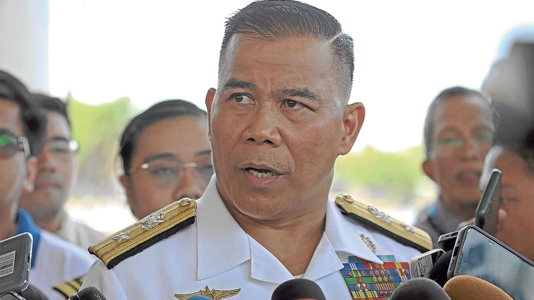 PH Navy trains with US carrier strike group for the first time ...