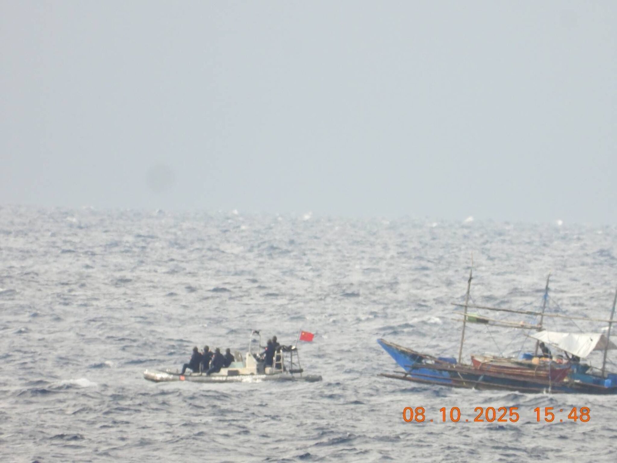 PCG resumes Scarborough mission after Chinese ships collision