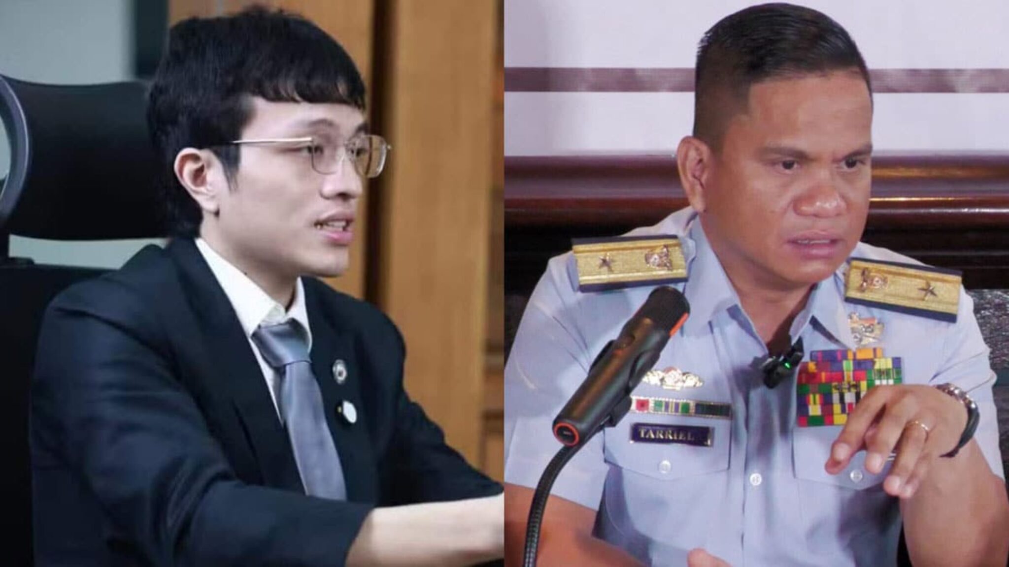 Tarriela hits Barzaga over calls to abolish PCG | INQUIRER.net