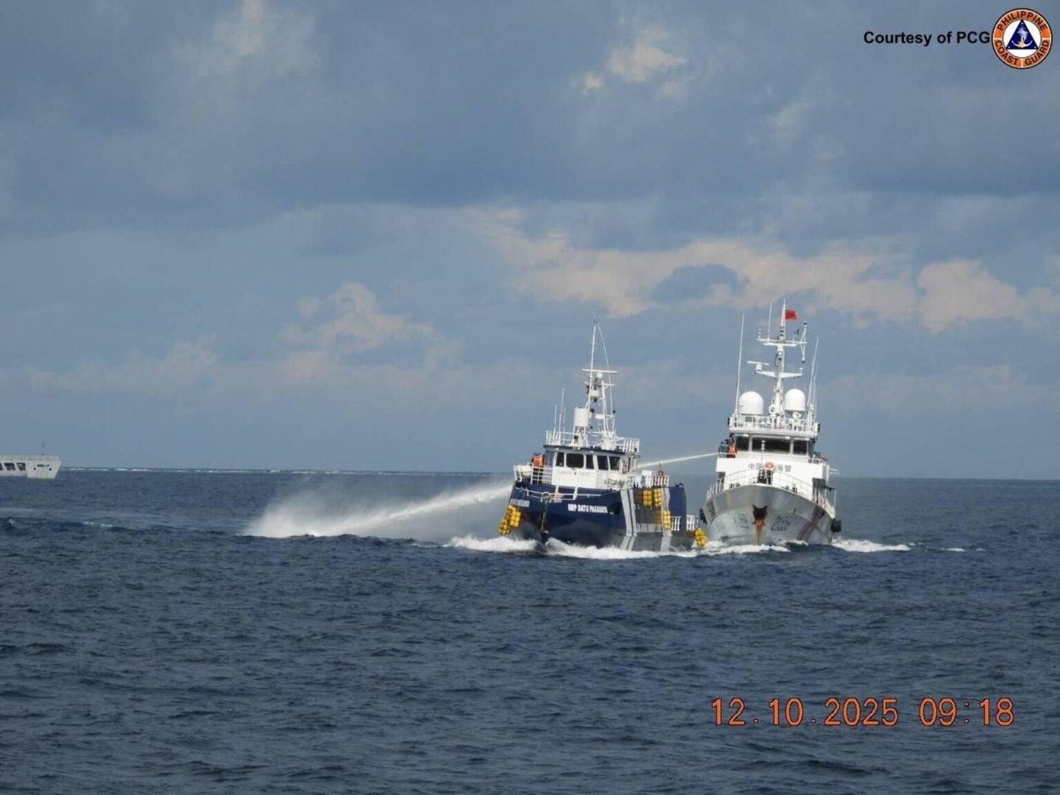 PH says Chinese vessel 'deliberately rammed' government ship