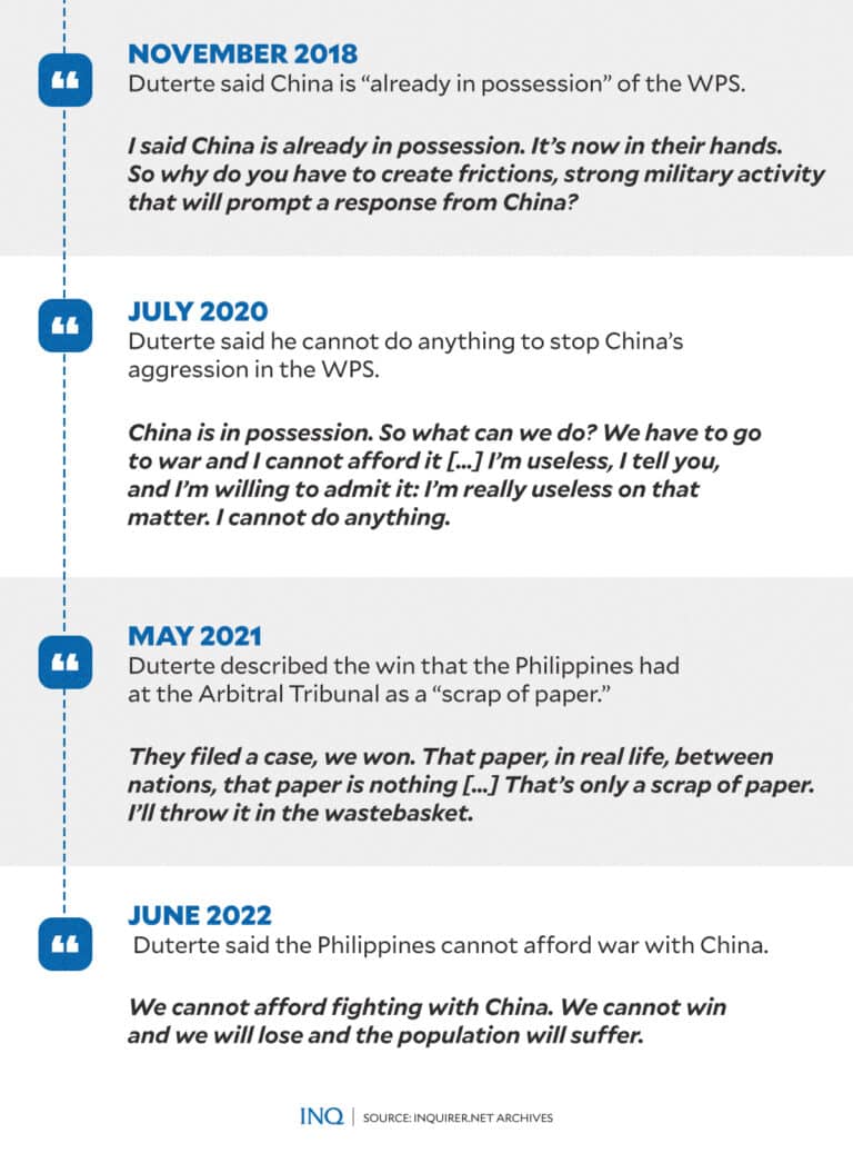 West Philippine Sea: Giving China the warfare it deserves